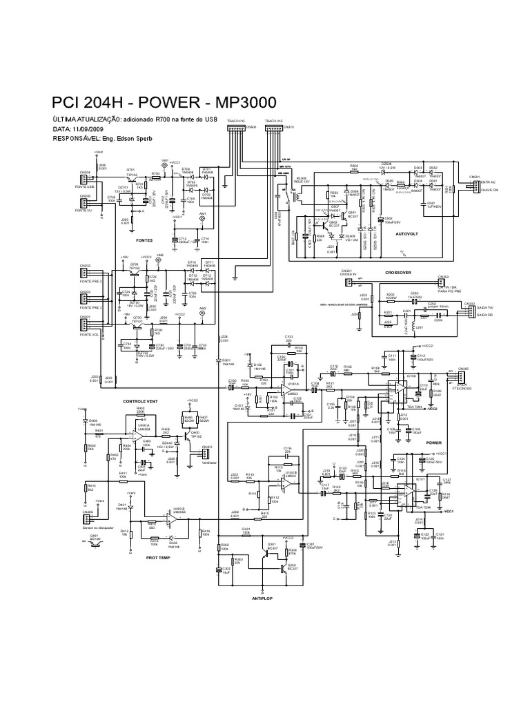 Pci204h - Pci Power - Mp3000 | PDF