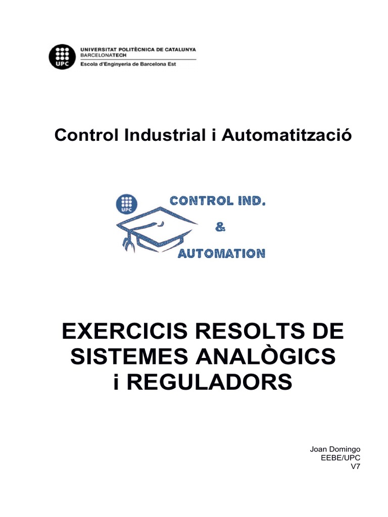 Exercicis de Regulacio | PDF