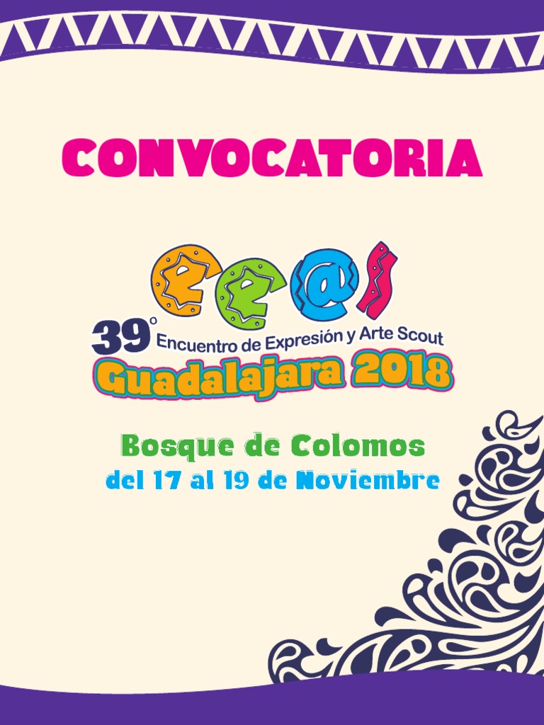 XXXIX EEAS Jalisco 2018: Arte Scout | PDF | Exploración | Los bosques