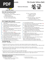 Tang Soo Do Forms and Terminology Guide | PDF | Combat Sports ...
