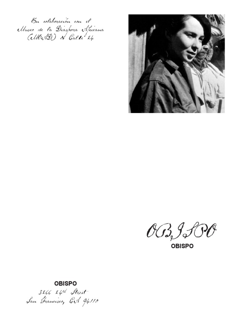 Obispo Menu | PDF | Cocina latinoamericana | Cocina de las Americas