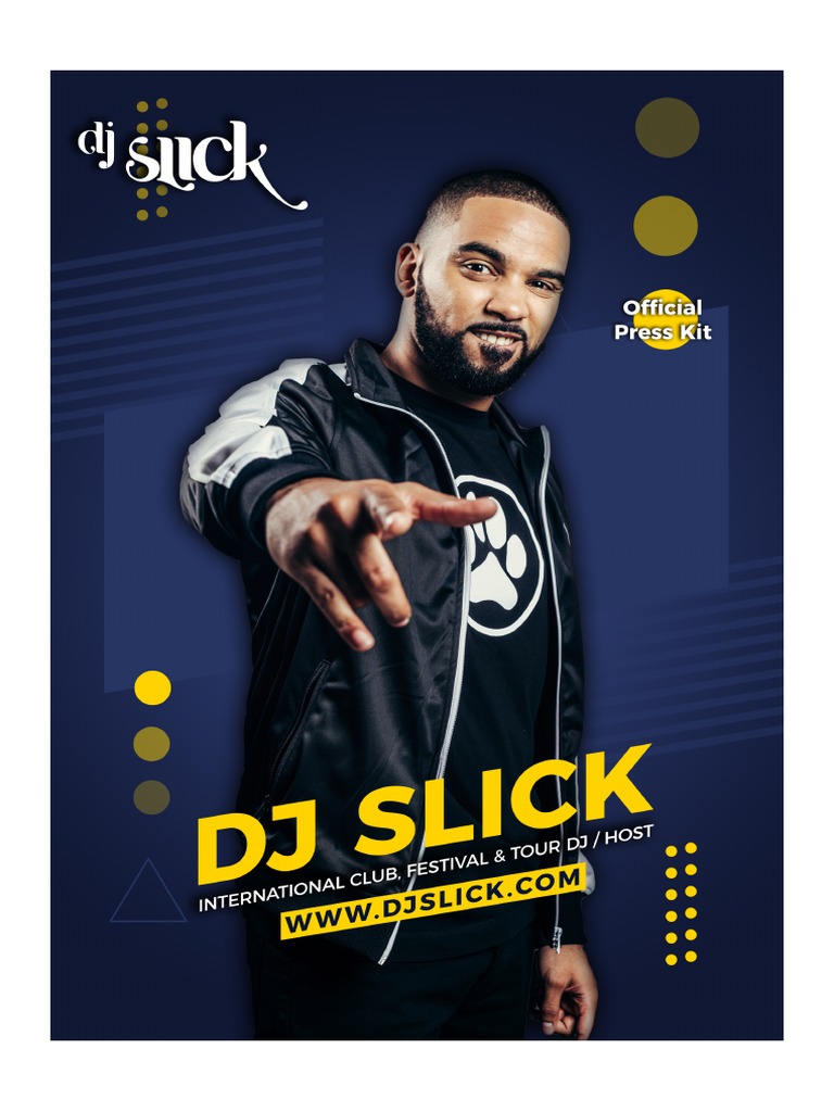 DJ Slick Press Kit | PDF