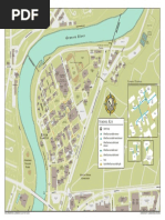 UW Bothell Campus Map 2024 | PDF