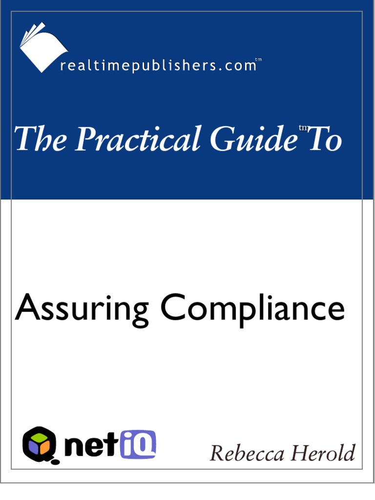The Practical Guide To: Assuring Compliance | PDF | Information ...