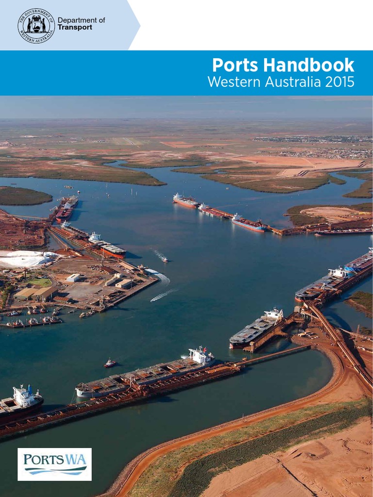 Western Australia Port Handbook | Download Free PDF | Transport | Business