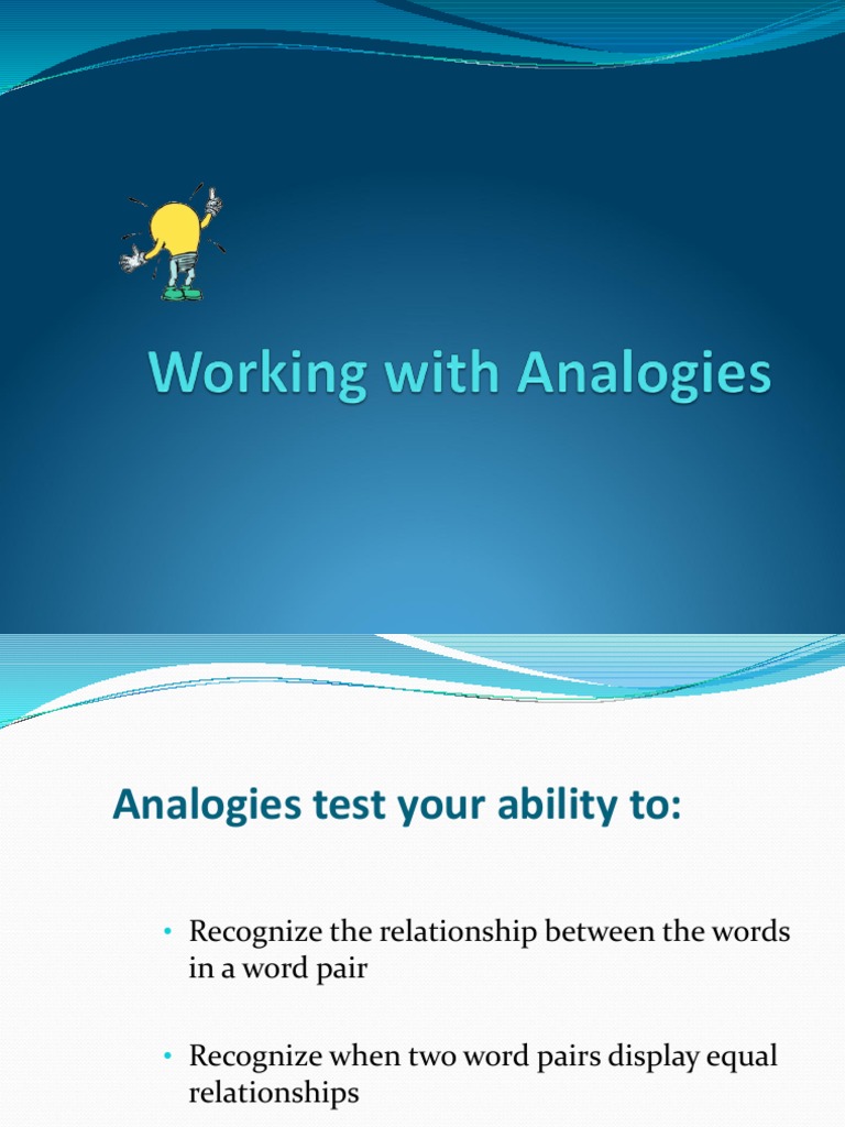 Analogies | PDF | Nature