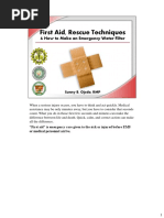 First Aid Flash Cards PDF | PDF | First Aid | Concussion
