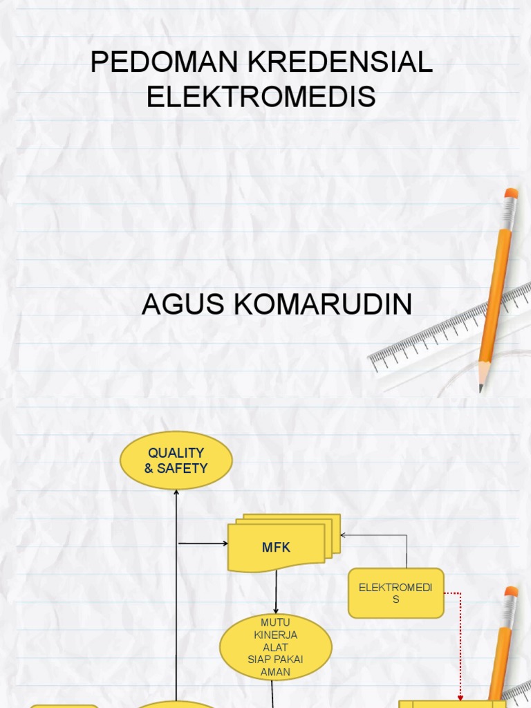 Kredensial Elektromedis | PDF