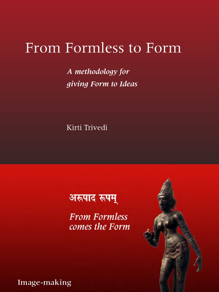 From Formless To Form | PDF | Mandala | Shiva