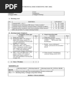 Form Mna-Sf | PDF
