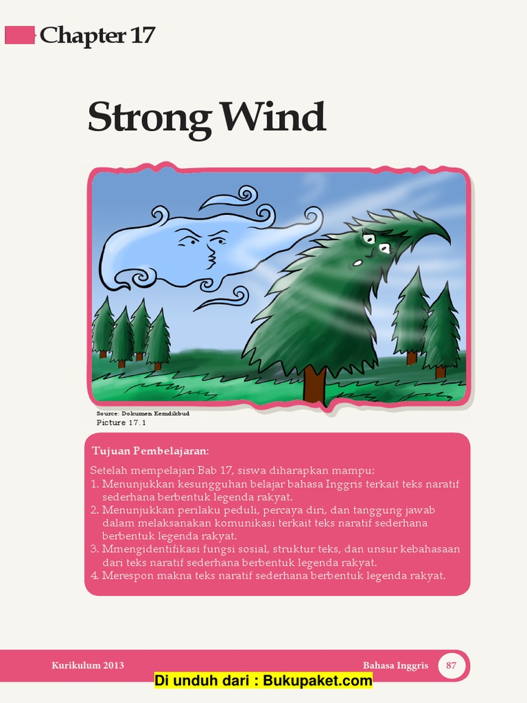 Chapter 17 Strong Wind | PDF | Perfect (Grammar) | Grammatical Tense