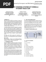 Steering Calculations | PDF | Steering | Motor Vehicle