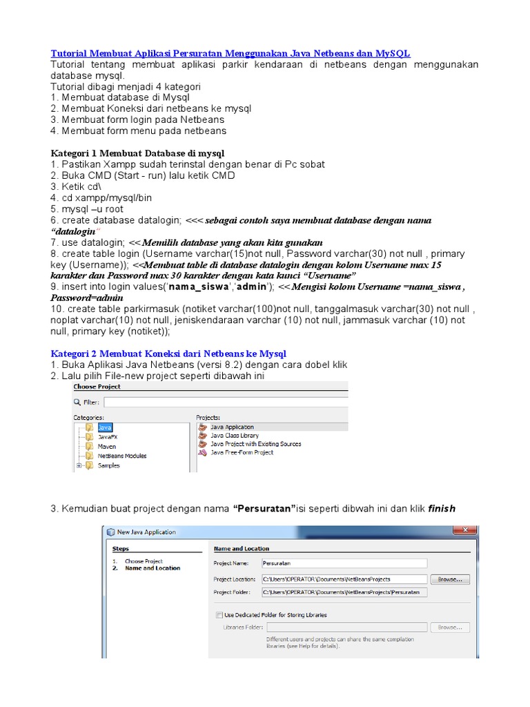Tutorial Aplikasi Persuratan | PDF