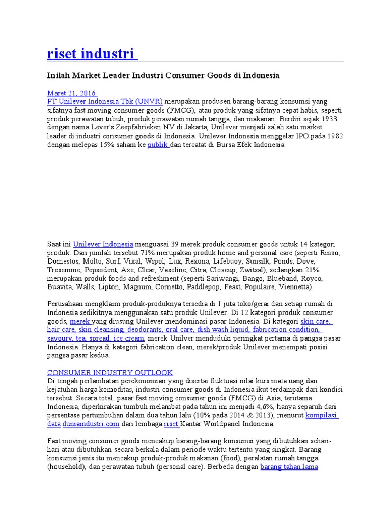 Cara Membuat Perencaan Program Kerja - HRD | PDF