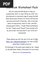 Hooked On Phonics | PDF