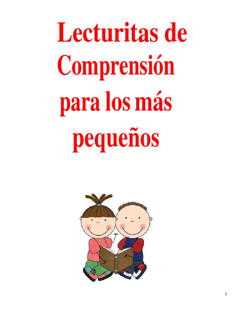 Lecturitas de Comprension para Los Mas Pequeños | PDF | Ocio | Alimentos