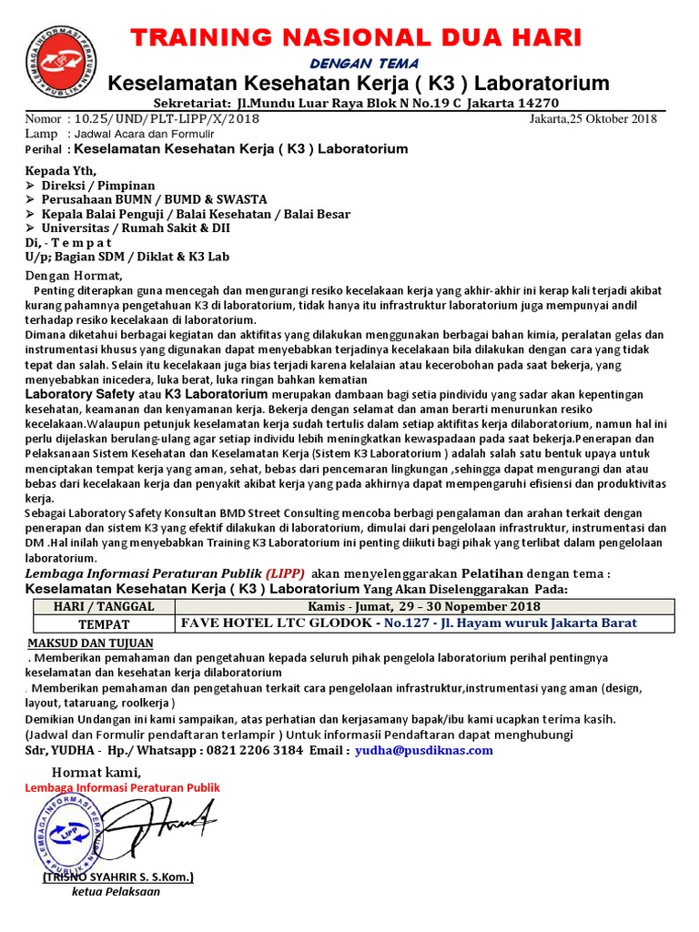 K3 Laboratorium | PDF