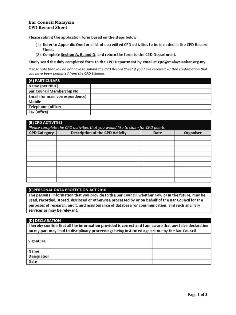 CPD General Record Sheet VFinal | PDF | Justice | Crime & Violence