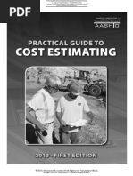 Cost Estimating Manual | PDF | Project Management | Risk