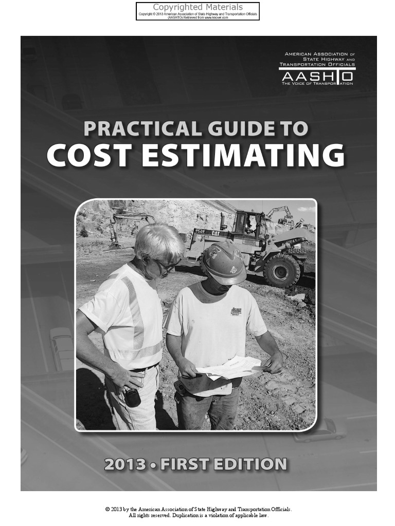 Practical Guide To Cost Estimating | Download Free PDF | Business