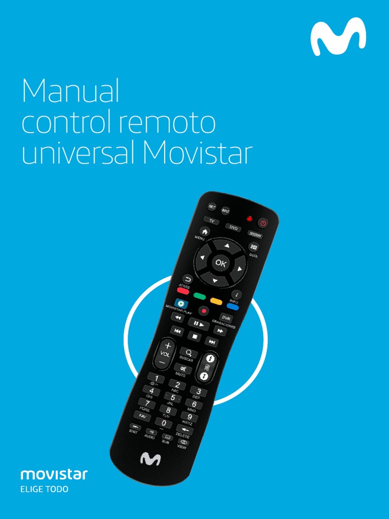 ManualControlRemoto Movistar Nebula 2 PDF | PDF | Control remoto ...