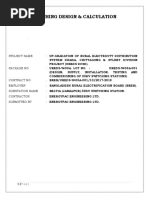 IEEE 80 Earthing Design Calculations | PDF | Steel | Stainless Steel