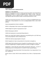 Crispin Monologue | PDF