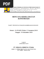 RKK Konstruksi 2019 | PDF