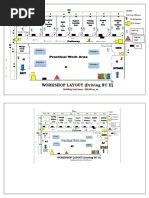 Housekeeping Workshop Layout Plan | PDF