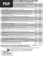 Roller Shutter Inspection Checklist | PDF | Door | Roof