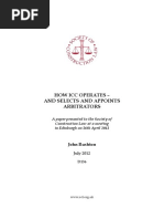 HAMR Test Scorecard | PDF