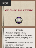 Limang Bahagi NG Banghay | PDF