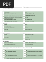 Boston Carpal Tunnel Syndrome Questionnaire BCTQ | PDF | Paresthesia ...