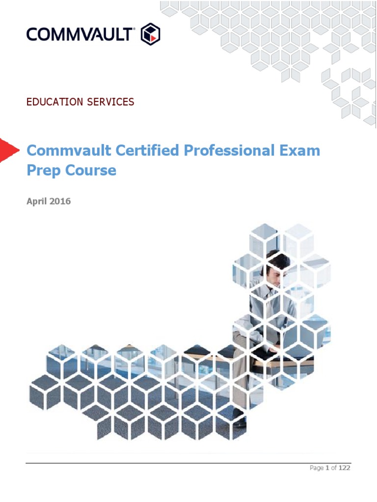 Commvault Professional Exam Prep 160425 | PDF | Backup | Database Index