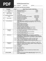 Risk Assessment Chart - Waterlow | PDF | Body Mass Index | Weight Loss