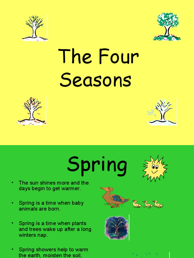 Overview of the Four Seasons | PDF