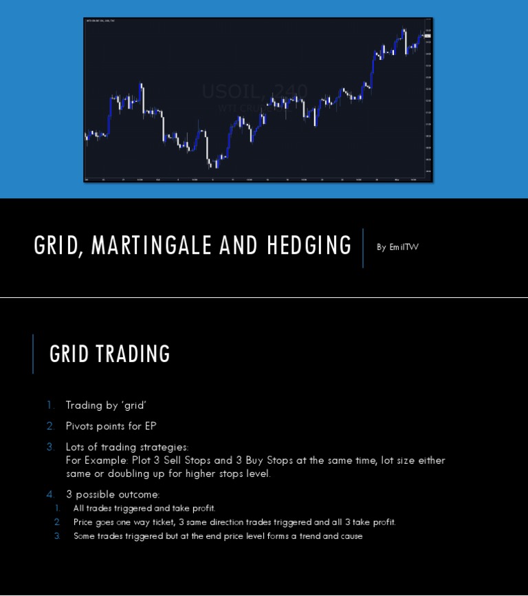 Grid, Martingale and Hedging | PDF | Finance & Money Management