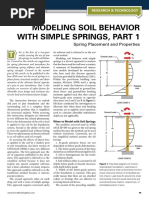 Bowles - Soil Spring Constant For Pile (Chapter 16) | PDF