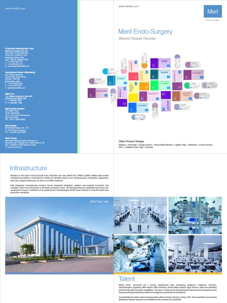 Meril Suture Catalogue Final Pages Deleted (1 24.40 44.50 64) | PDF ...
