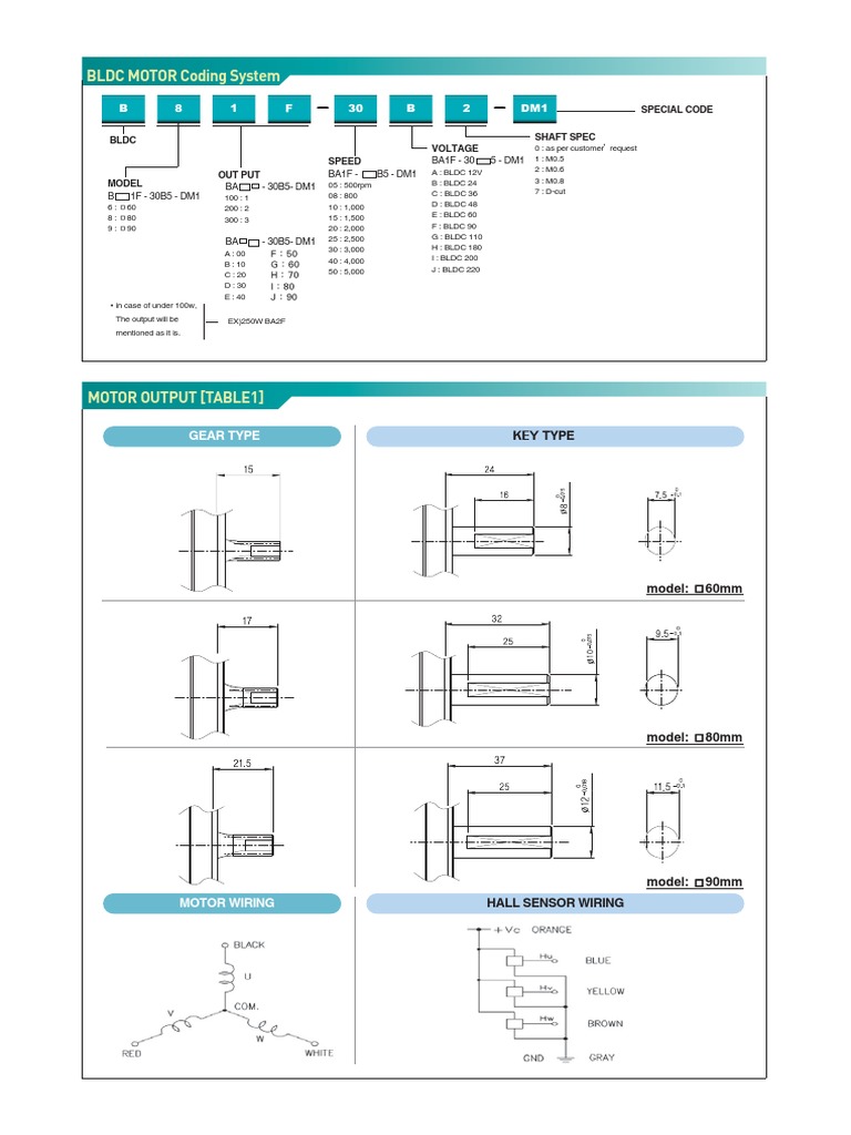 BLDC Catalog | PDF | Components | Manufactured Goods