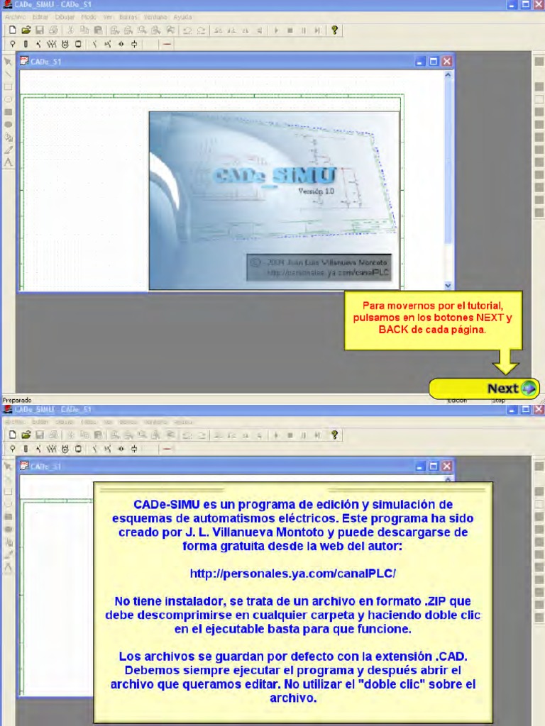 Tutorial Simulador Comandos CADe-SIMU | PDF