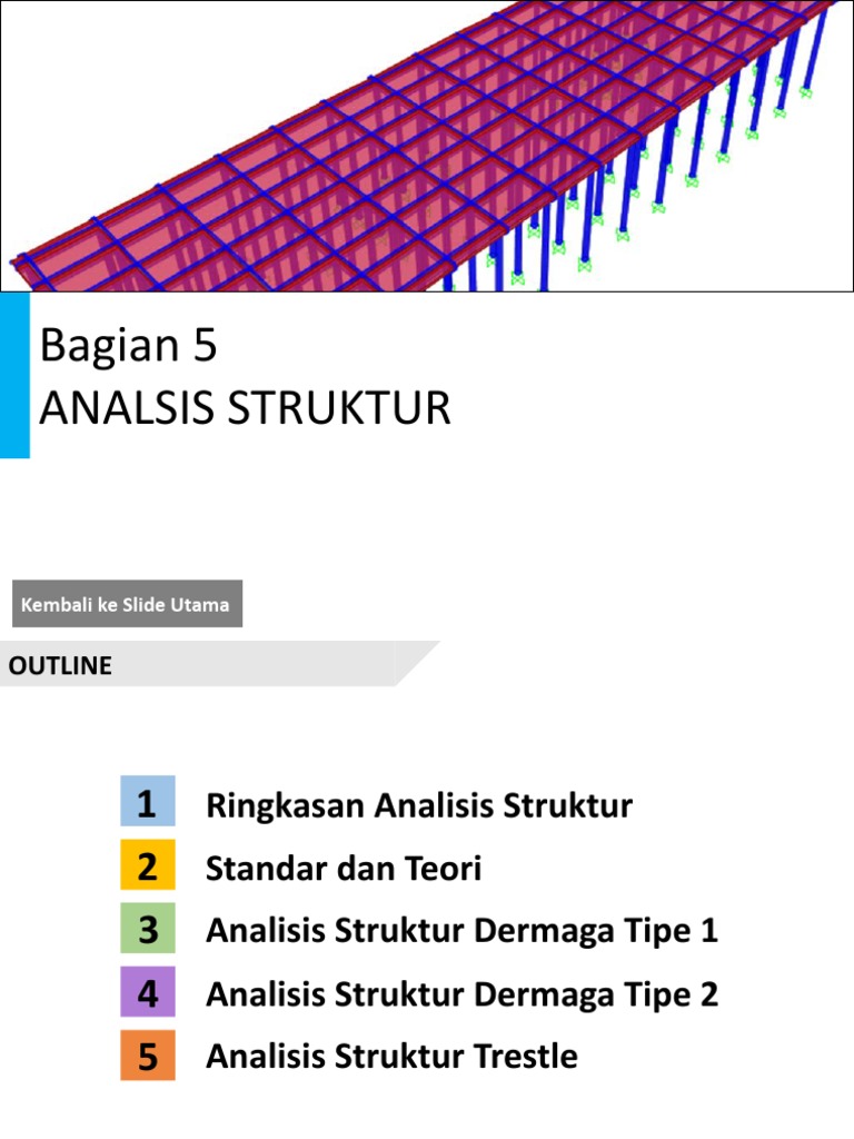 05 Analisis Struktur | PDF