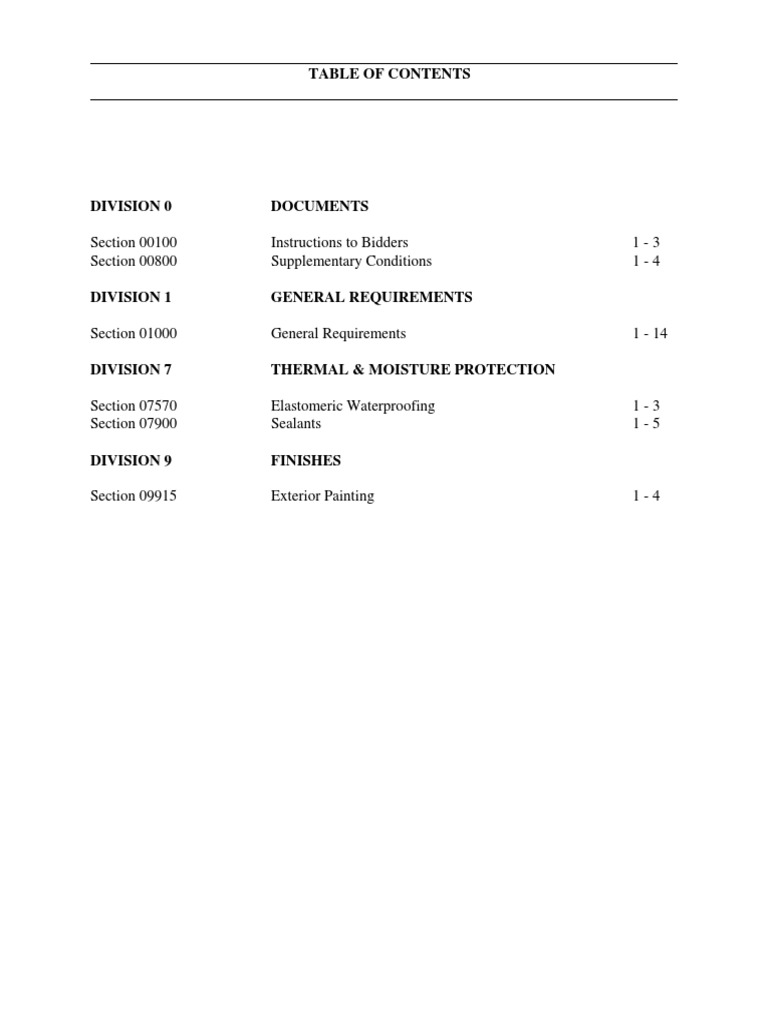 Supplementary Conditions for Construction | PDF | General Contractor | Hvac