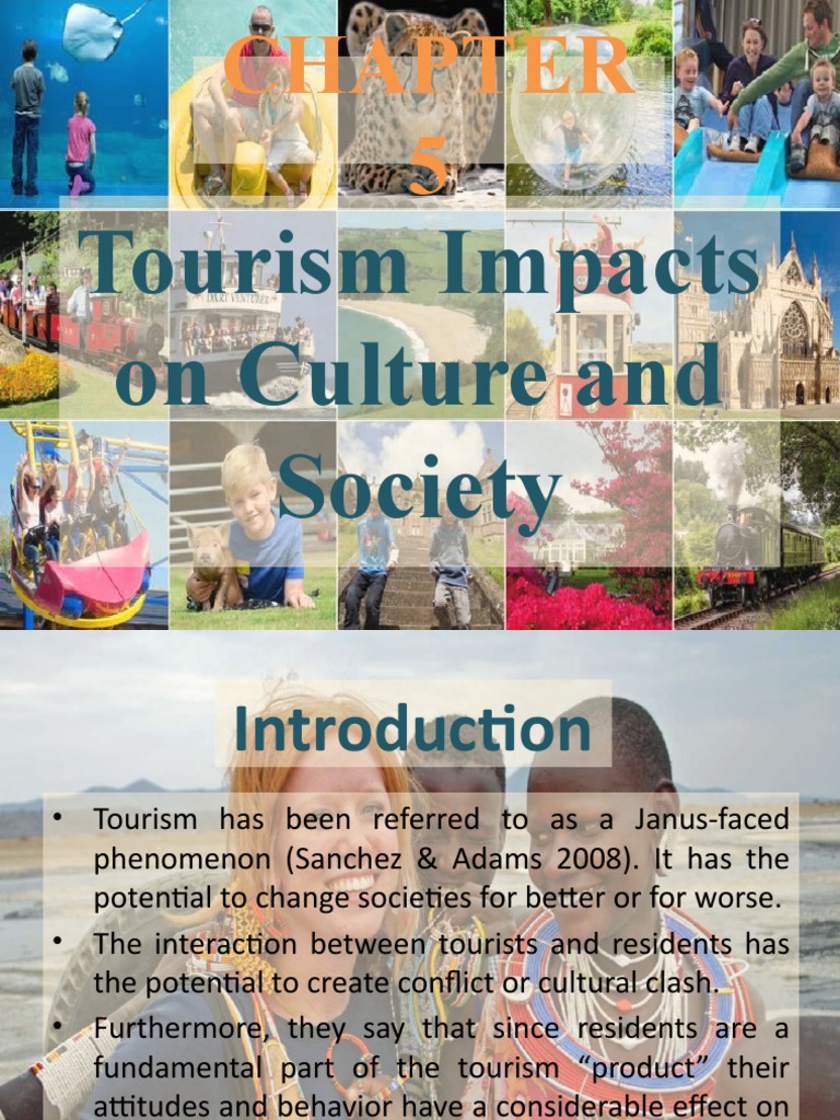 CHAPTER 5-Tourism Impacts On Culture and Society TM 4-3 | PDF | Tourism ...