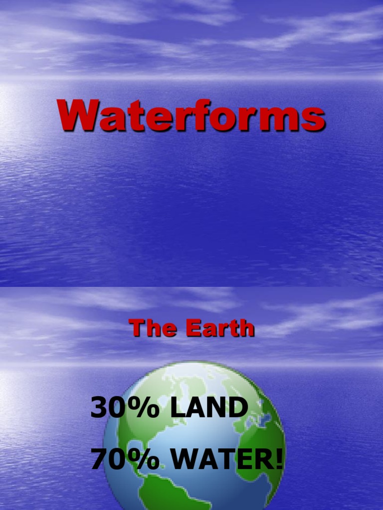 Waterforms Presentation | PDF