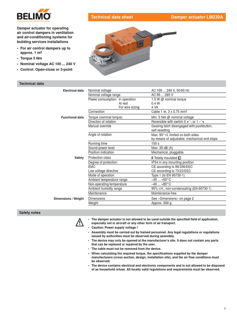 Belimo Sm24a-sr Wiring Cheap Shops | www.oceanproperty.co.th