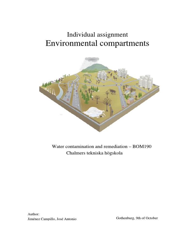 Environmental Compartments: Individual Assignment | PDF ...