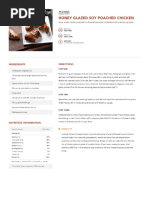 Tim Hortons Allergen Guide - January 2024 | PDF