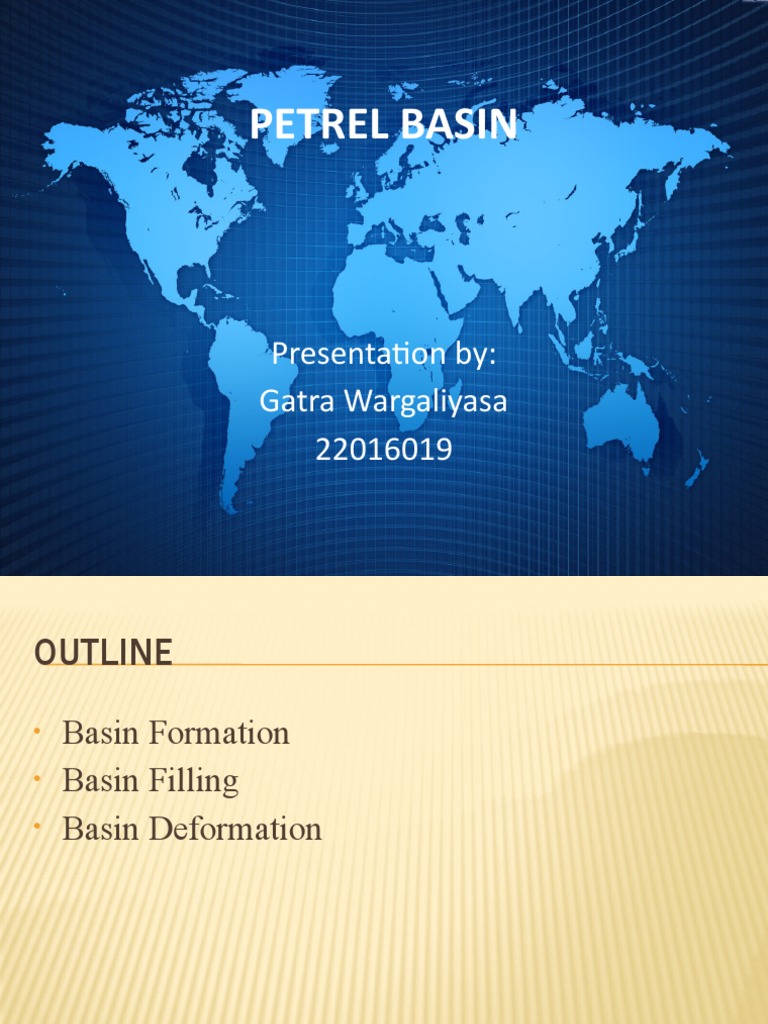 Evaluation of Petrel Basin | PDF | Rift | Sedimentary Basin