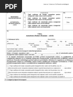 Cerere Copie Conforma Arr | PDF